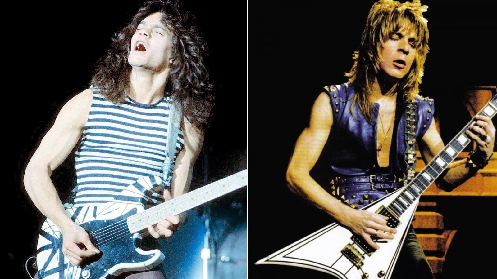 Chris Holmes, ex-W.A.S.P., explica por que Eddie Van Halen era melhor ...