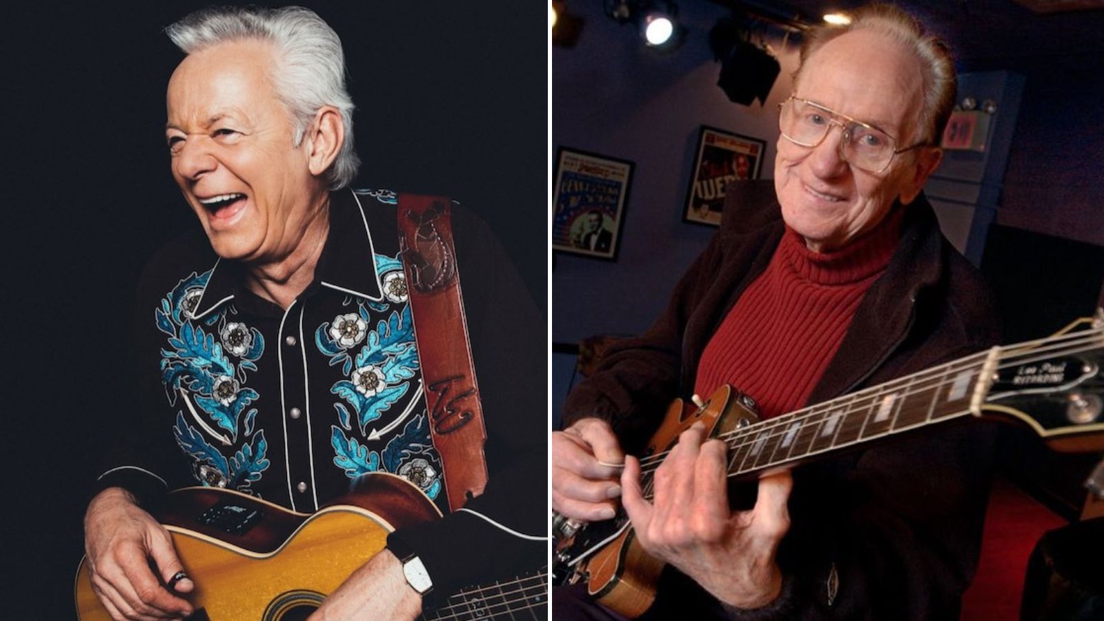 'Você acha que estou velho': Tommy Emmanuel relembra como Les Paul o ...