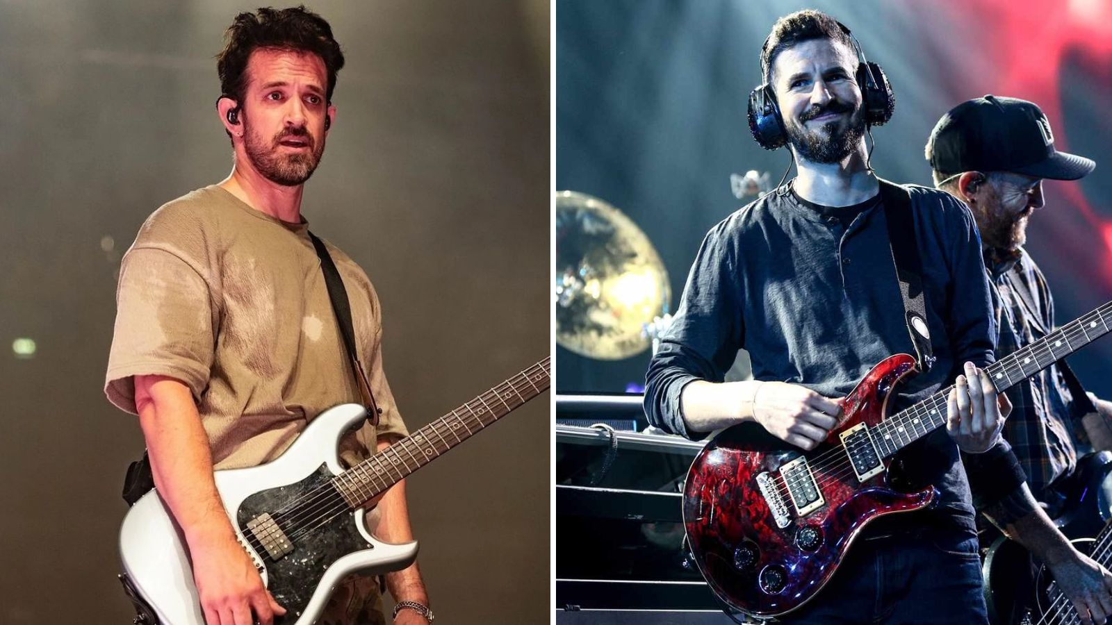 Novo guitarrista do Linkin Park fala por que Brad Delson parou de tocar ...